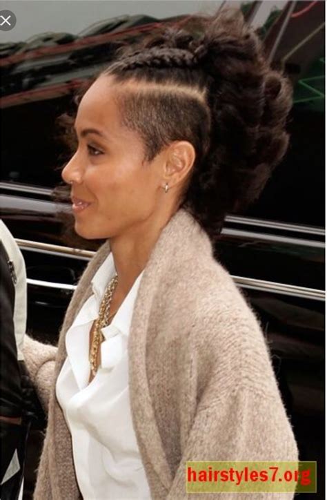 Jada Pinkett Smith Short Natural Hair