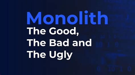 Modular Monolith Best Face Of Monolith