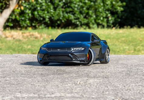 Traxxas 4 Tec Drift Ford Mustang 110 Rwd Rtr Drift Car