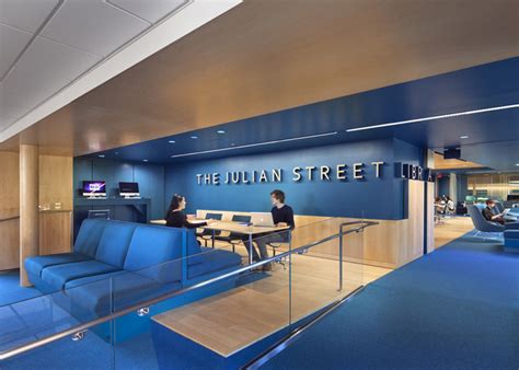 Princeton University Julian Street Library By Joel Sanders