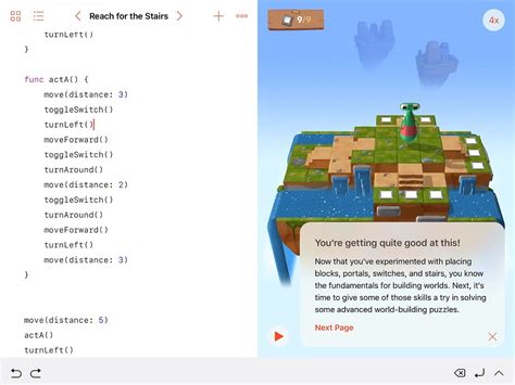 Swift Playgrounds Study Day17 Result 『learn To Code2』 World By Hyumanase Medium
