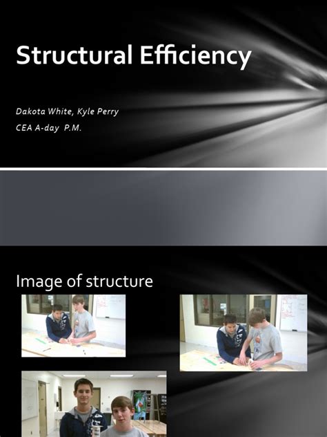 Understanding Structural Efficiency Ratings Pdf Structural Load Structural Engineering