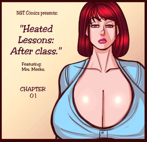 Ngtvisualstudio Ngt Comics 16 Heated Lessons After Class