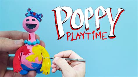 I Made Dolly The Doughgirl With Clay Poppy Playtime Chapter 5 Youtube