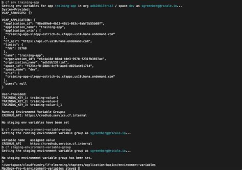 Cloud Foundry 3 Cf 命令（1） 阿里云开发者社区