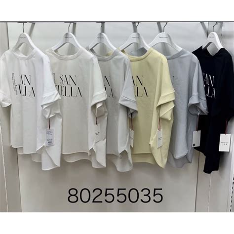 【楽天市場】【予約】dignite Collier ディニテ ディニテコリエ 2025 Summer 裾ラウンドプリントt 80255035 【4月中より順次発送】：annico