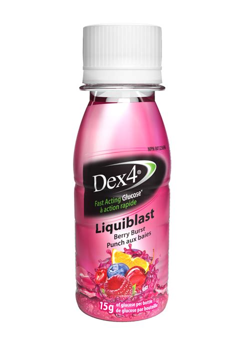 Dex4 Glucose Liquiblast Amg Medical Mecp