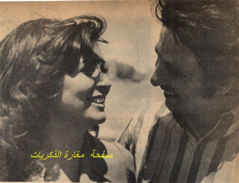 المخرج علي بدر خان مع زوجته سعاد حسني Egyptian Actress Famous Faces Photo Sessions
