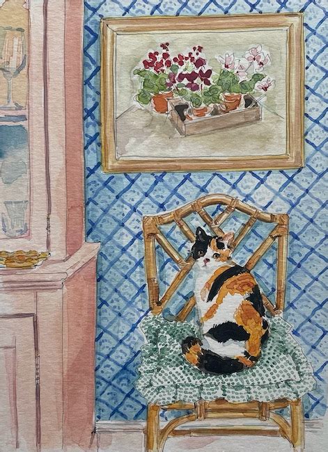 Emma Wills Contemporary British Artist Fosse Gallery