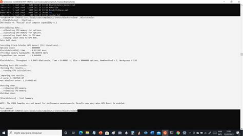 Cuda Sample Throwing Error Page 2 Cuda On Windows Subsystem For