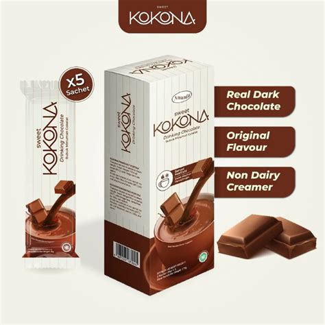 Jual Sweet Kokona Coklat Seduh Bubuk By Amanda Brownies Shopee Indonesia