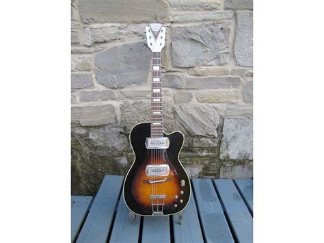 Harry Eibert Installs The Carbon Fiber D Tube Neck Stiffener In A Guitar And Mandolin