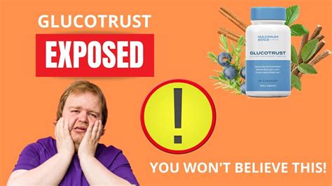 Glucotrust Review ⚠️exposed ⚠️ Glucotrust Supplement What Is