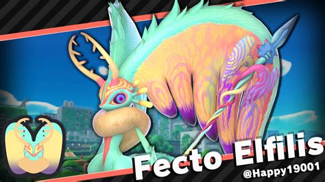 Fecto Elfilis Kirby And The Forgotten Land Mod For Super Smash Bros