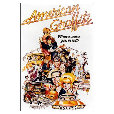American Graffiti Poster