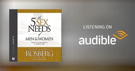 The 5 Sex Needs Of Men And Women Audiobook Free With Trial