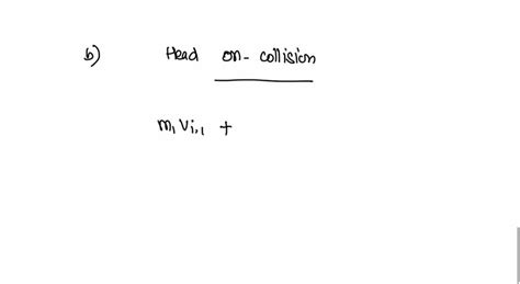 Elastic Collision Particle 1 Of Mass M1 And Kinetic Energy K1 I