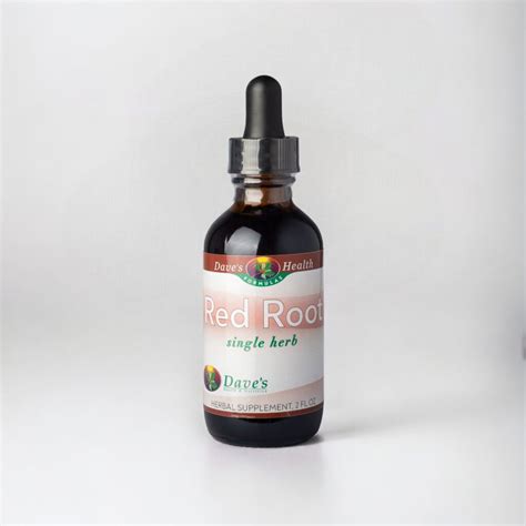 Red Root Daves Health And Nutrition