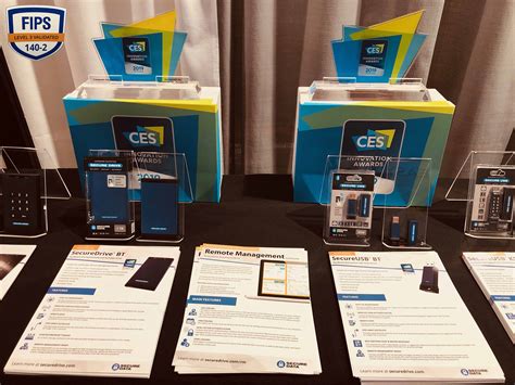 CES 2019 SECUREDATA Unveils The Future Of Hardware Encrypted Portable Data Storage Devices