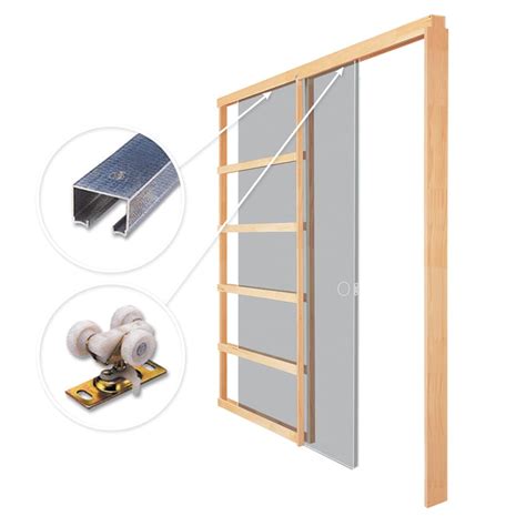 Ensemble Pour Porte Escamotable 28 Po Canac