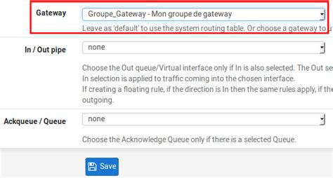 PfSense Configurer Un Dual WAN Plusieurs Connexions Internet Provya Tutoriaux PfSense