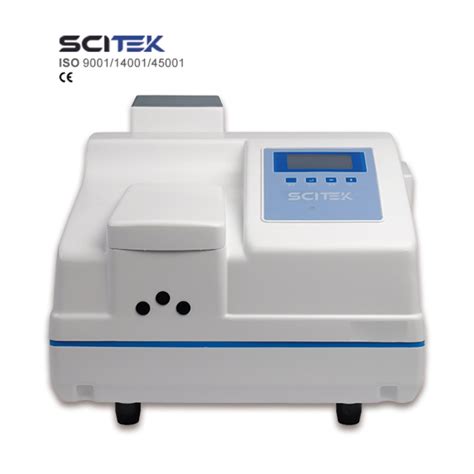 Scitek Fluorescence Spectrophotometer Detection During Quantification