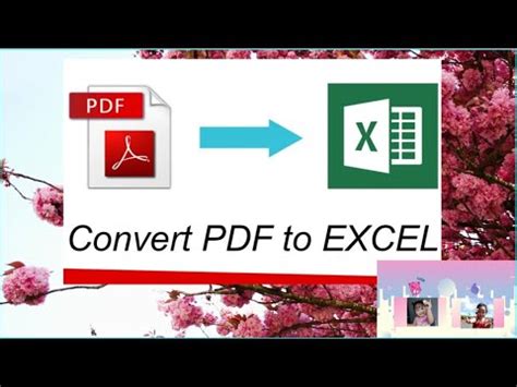 How To Convert PDF Files Into Excel Using PDF2Go YouTube