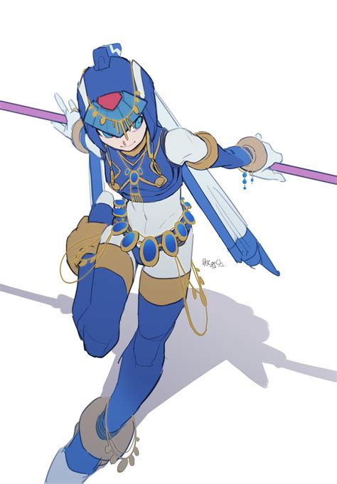 Fairy Leviathan Mega Man And More Drawn By Vani Hisha Danbooru