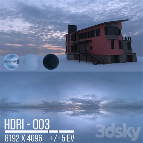 HDRI Sky HDRI D Model
