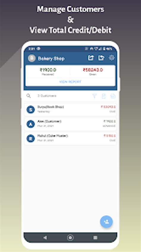 Android Için Cash Book Ledger Book İndir