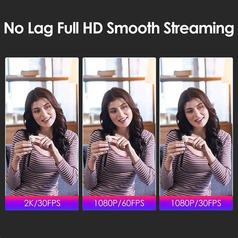 Vizolink W4ds 2k Full Hd Webcam User Manual