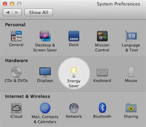 schedule your mac to automatically sleep macinstruct