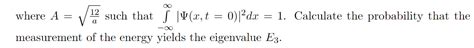 solved 4 consider a particle in a 1d infinite square well