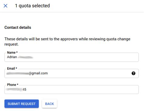 GKE Insufficient Regional Quota To Satisfy Request Resource IN USE ADDRESSES Ncona