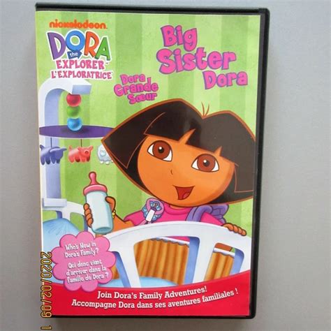Dora The Explorer Big Sister Dora Dvd 2011 Full Screen £4 37