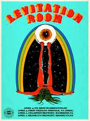 Urban Aspirines Levitation Room Ethos 2016 Headspace 2019