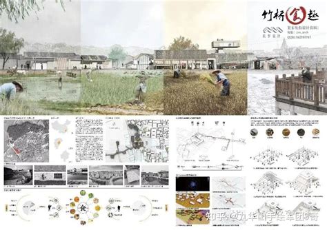 建筑学图纸排版总结分享有了这套排版文件拿过来直接借鉴使用让你排版不再发愁也有竞赛风格的排版 知乎