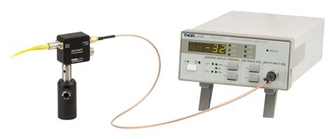 High Speed Fiber Coupled Detectors