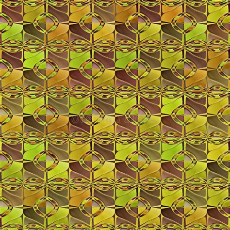 Glass Seamless Pattern Color Decorative Glass Texture Stock