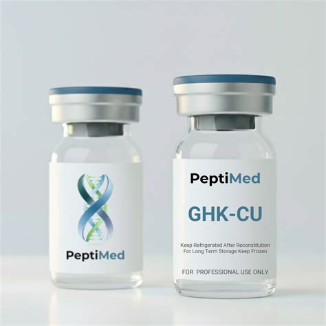 Ghk Cu 100mg Professional Research Peptide For Regeneration And Repair
