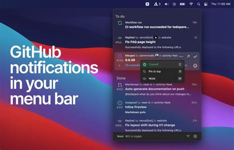 Neat · Github Marketplace · Github
