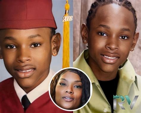 Rawthentiq King Vons Mom Shares Photos Of Him From When He Was In School 🙏🕊 Facebook
