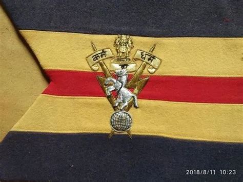 Eme Lancer Flag At Rs 600piece सैन्य झंडे In Maler Kotla Id