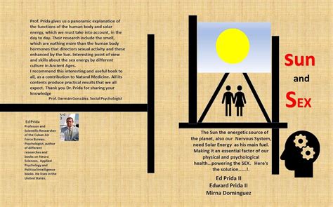 Sun And Sex We Need Solar Energy As Our Main Fuel For Our Physical And Psychological Health But