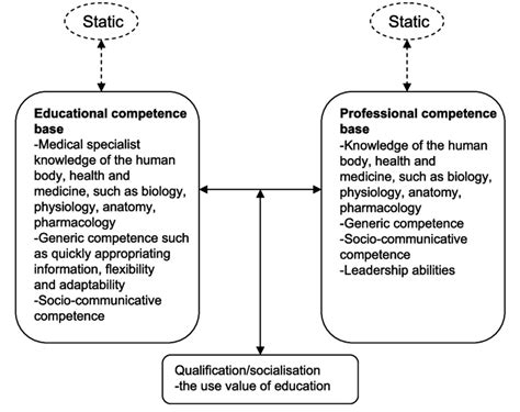 A Model Of The Relationship Between Higher Education And Professional