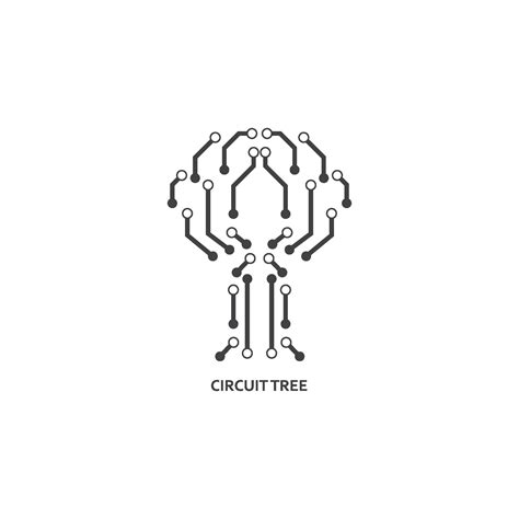Circuit Board Linecpuchip Icon Logo Illustration Vector 30776760