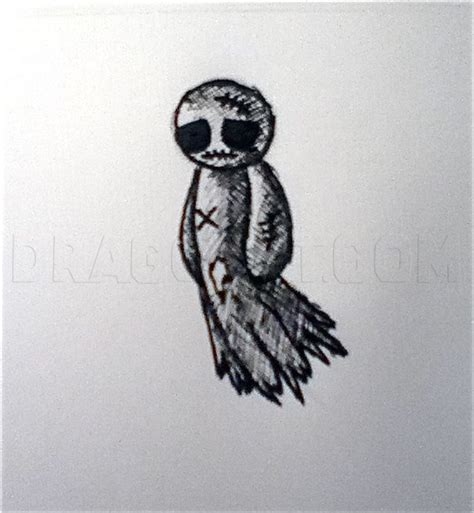 How To Draw A Ghost Drawing Step By Step By Neon Dollar DragoArt How To Draw A Ghost Drawing Step By Step By Neon Dollar DragoArt