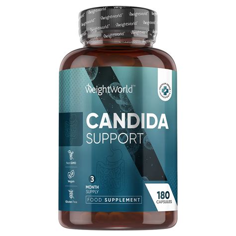 Candida Support | Natural Probiotic Capsules | ShytoBuy UK