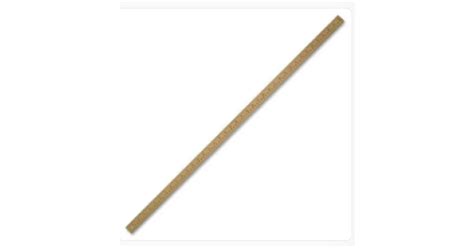 Buy Meter Scale Wooden Laboratory Use Get Price For Lab Equipment