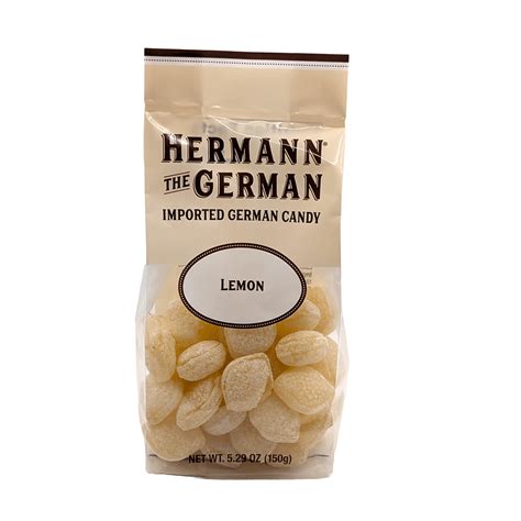 Lemon Hard Candy 529 Oz Pearls Candy And Nuts